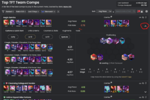 TFTおススメ攻略サイトまとめ - 黒柴の日常